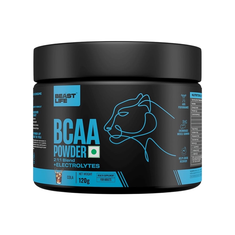 BeastLife 2:1:1 Blend + Electrolytes BCAA Powder (Cola) Price - Buy ...