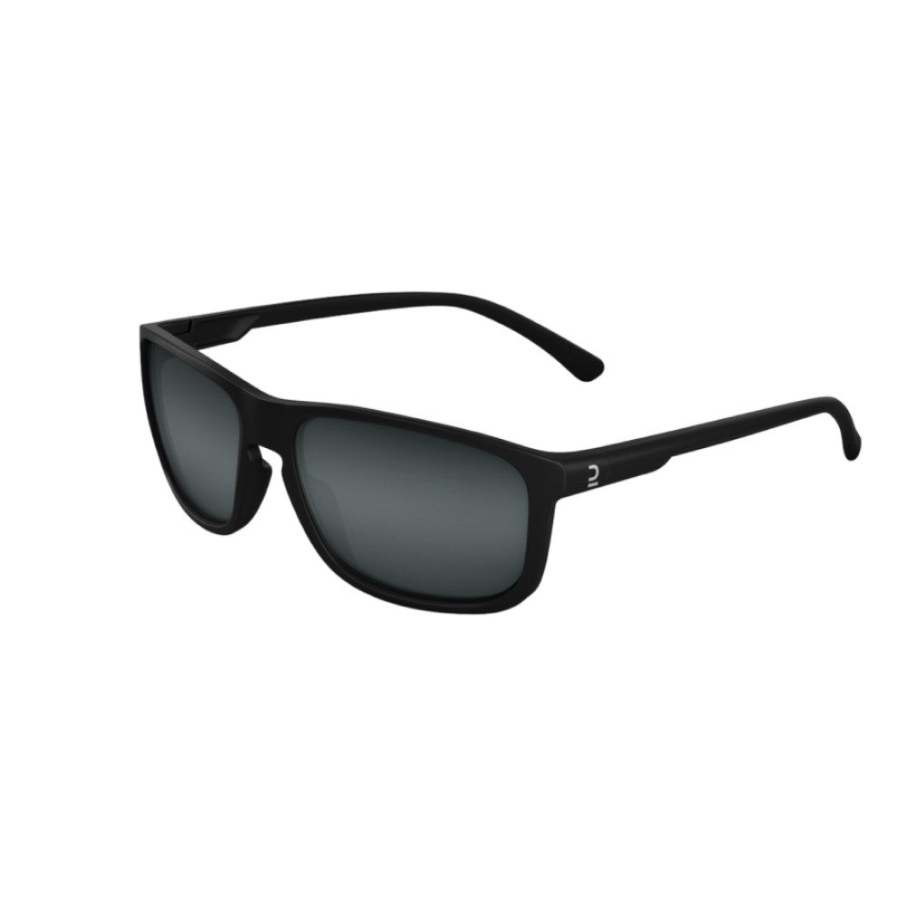 Quechua by Decathlon Adult Anti-UV CAT3 Sunglasses (Black, Full Rim ...