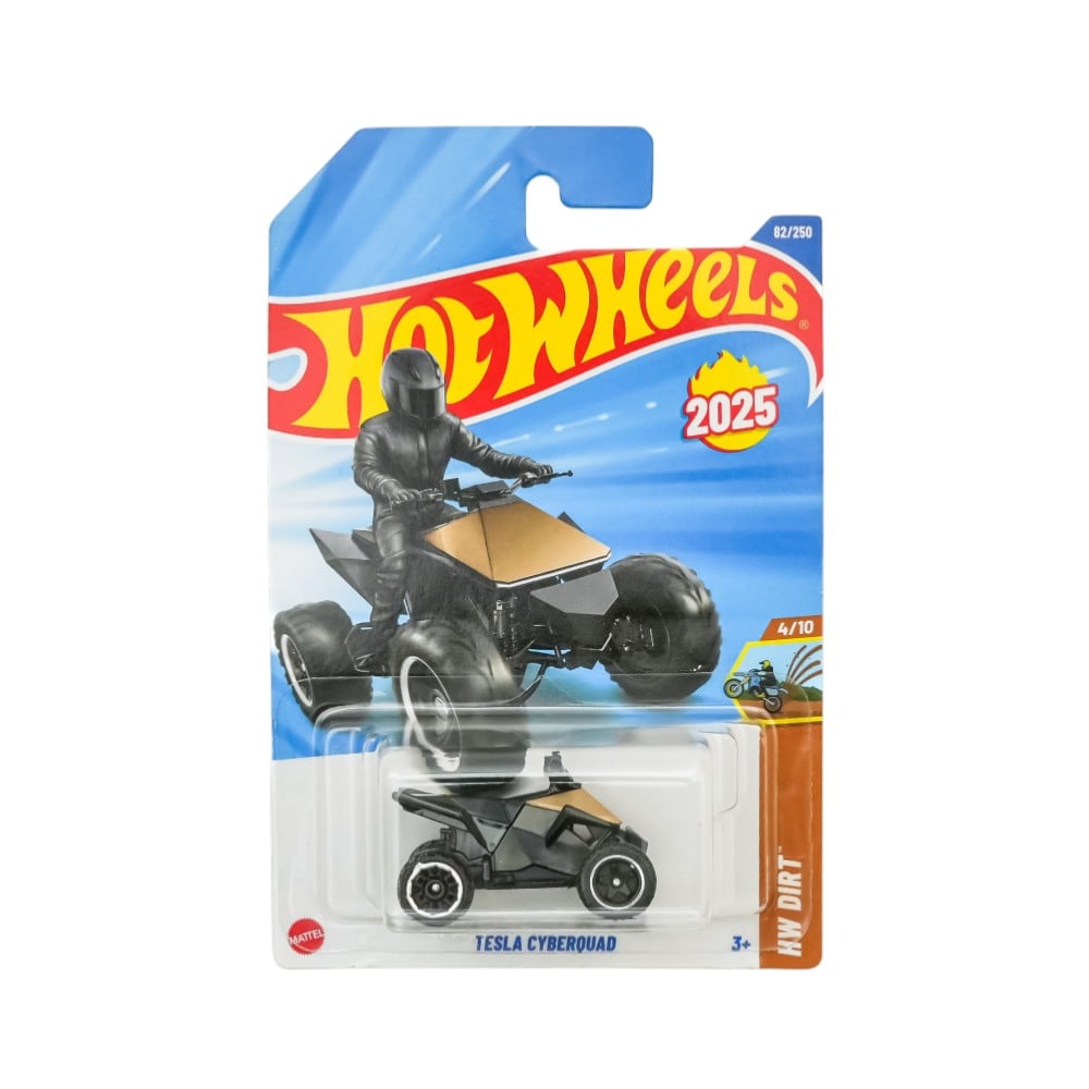 Hot Wheels Tesla Cyber Quad Die Cast Car Price - Buy Online at Best ...