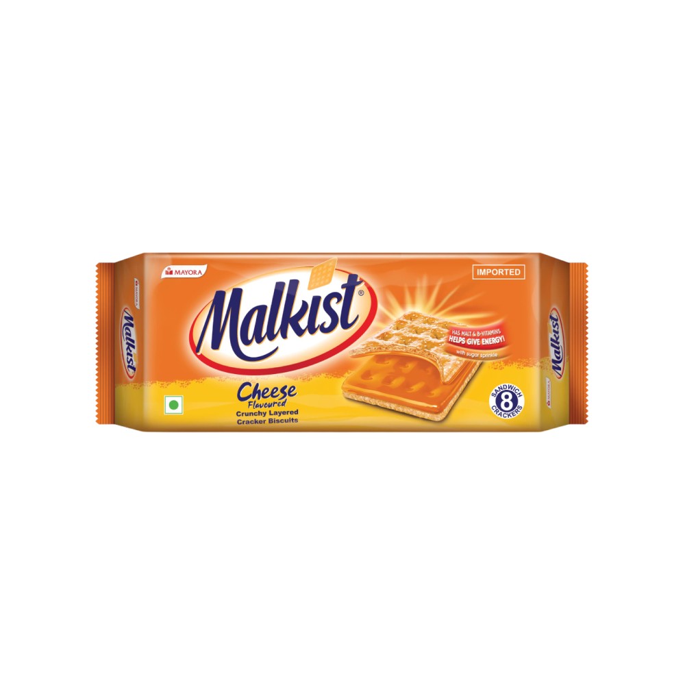 Malkist Cheese Flavoured Cracker Biscuit - Family Pack Price - Buy ...
