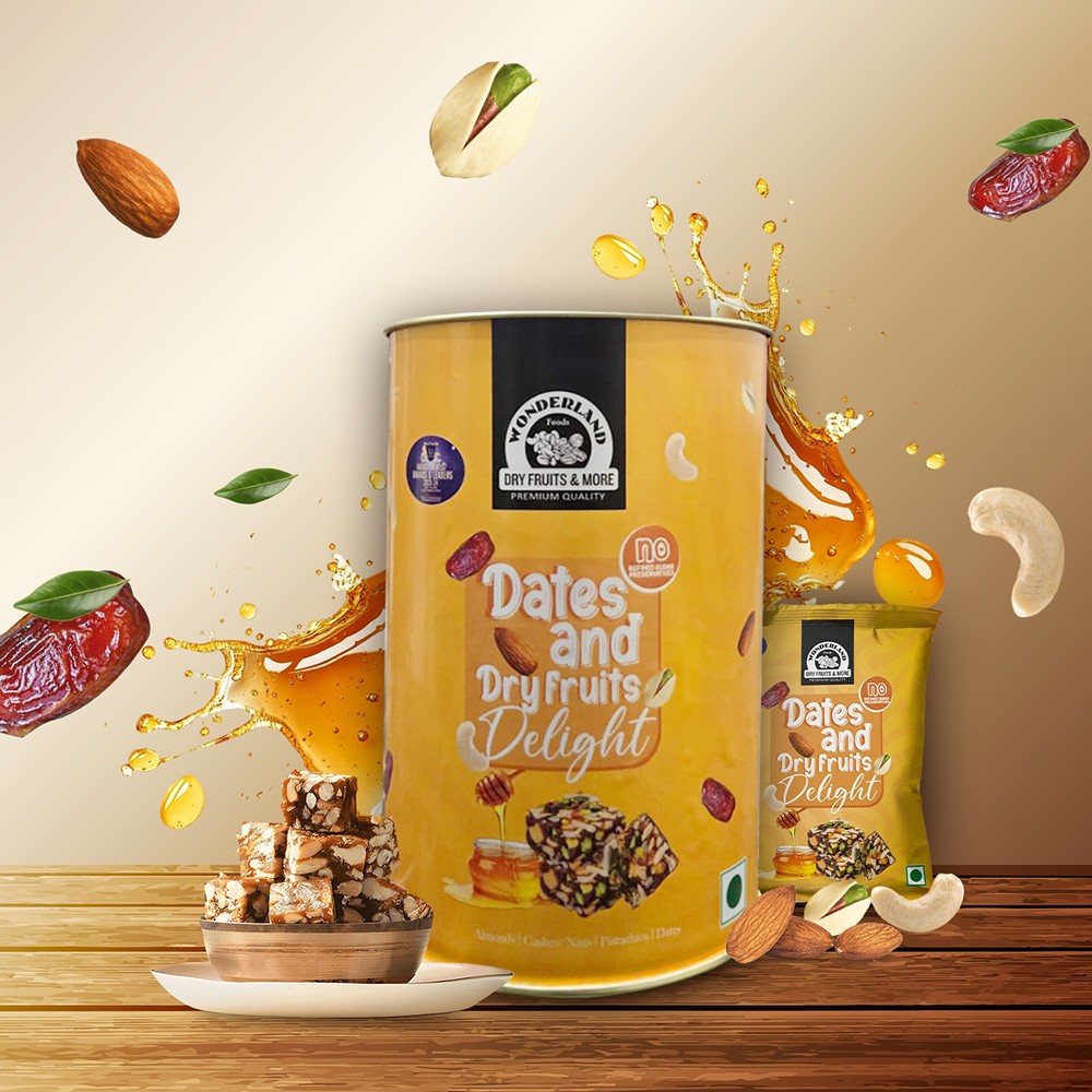 Wonderland Foods Date and Dry Fruits Bites Delight Price - Buy Online ...