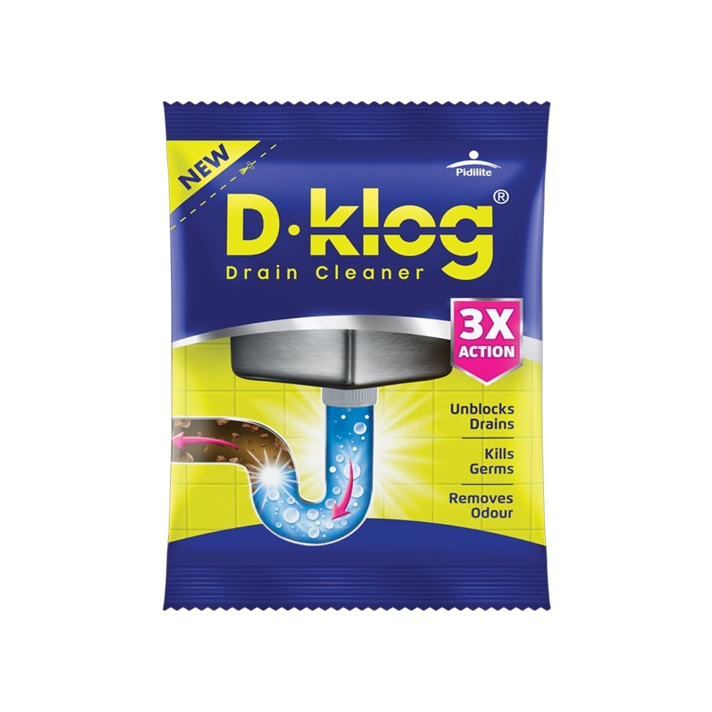 Pidilite D-Klog Clog Remover Sink & Drain Cleaner Price - Buy Online at ...