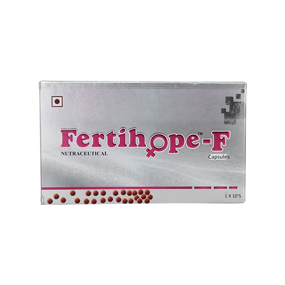 Fertihope F Tablets Price - Buy Online at Best Price in India