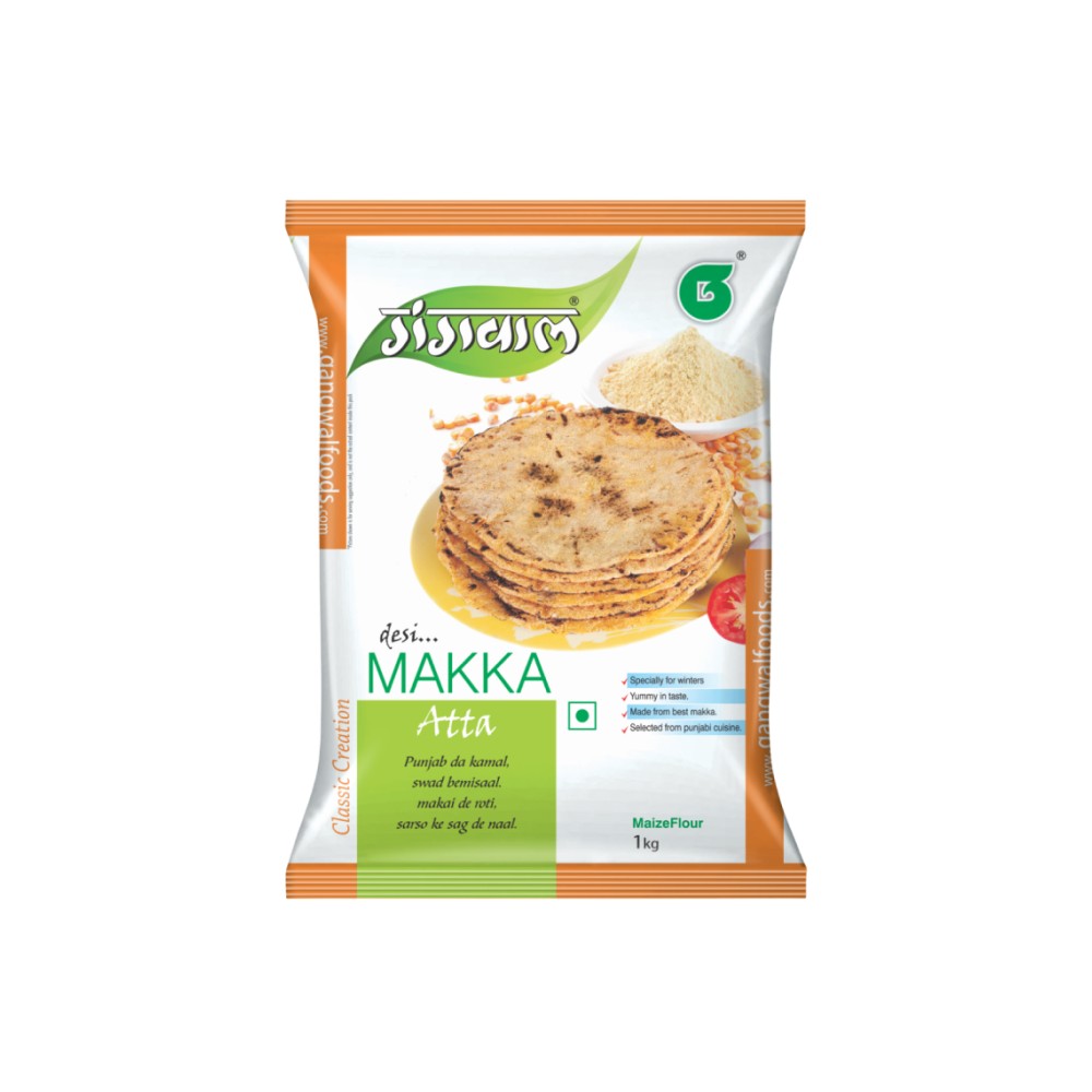 Gangwal Makki Atta (Maize Flour) Price - Buy Online at Best Price in India