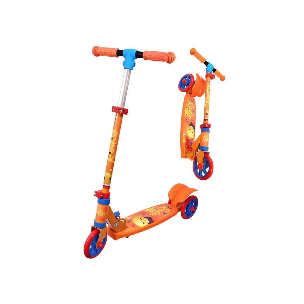 Toyshine Rodeo Runner 3 Wheel Kids Scooter (Orange) Price - Buy Online ...