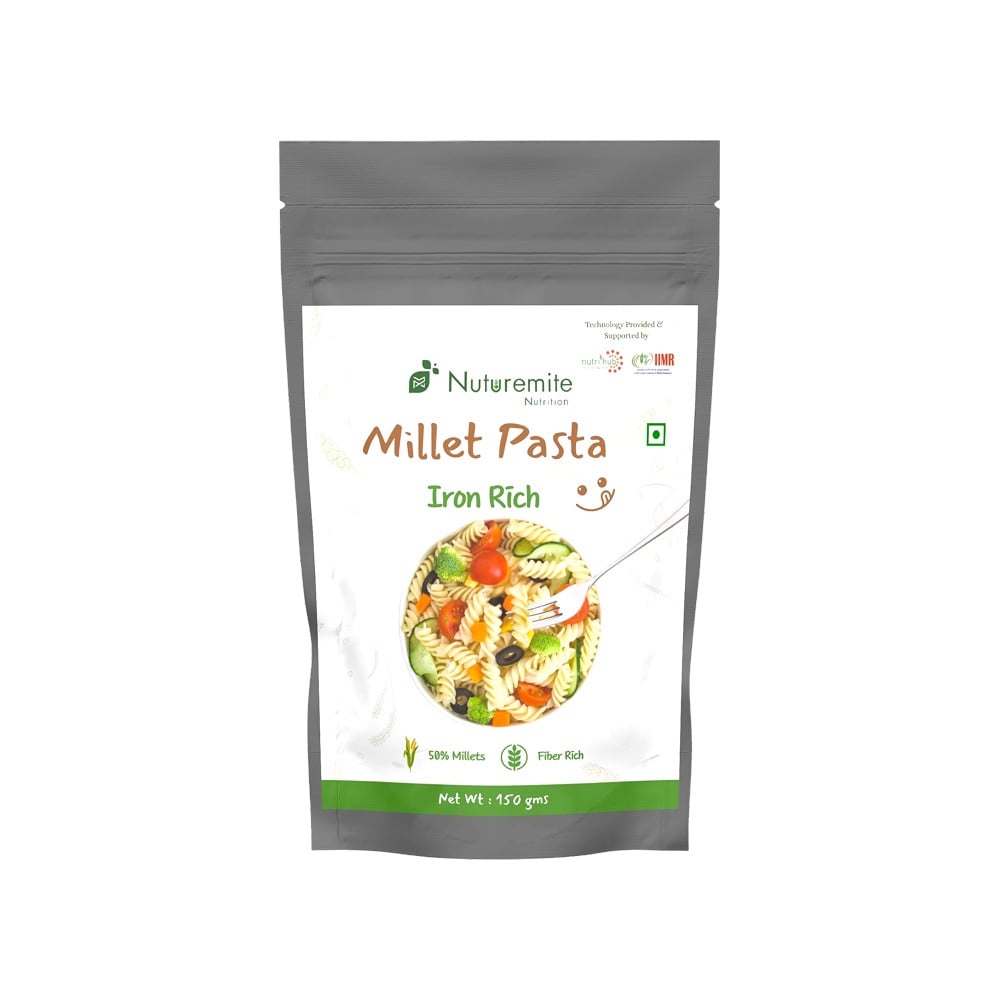 Nuturemite Iron-Rich Millet Pasta Price - Buy Online at Best Price in India