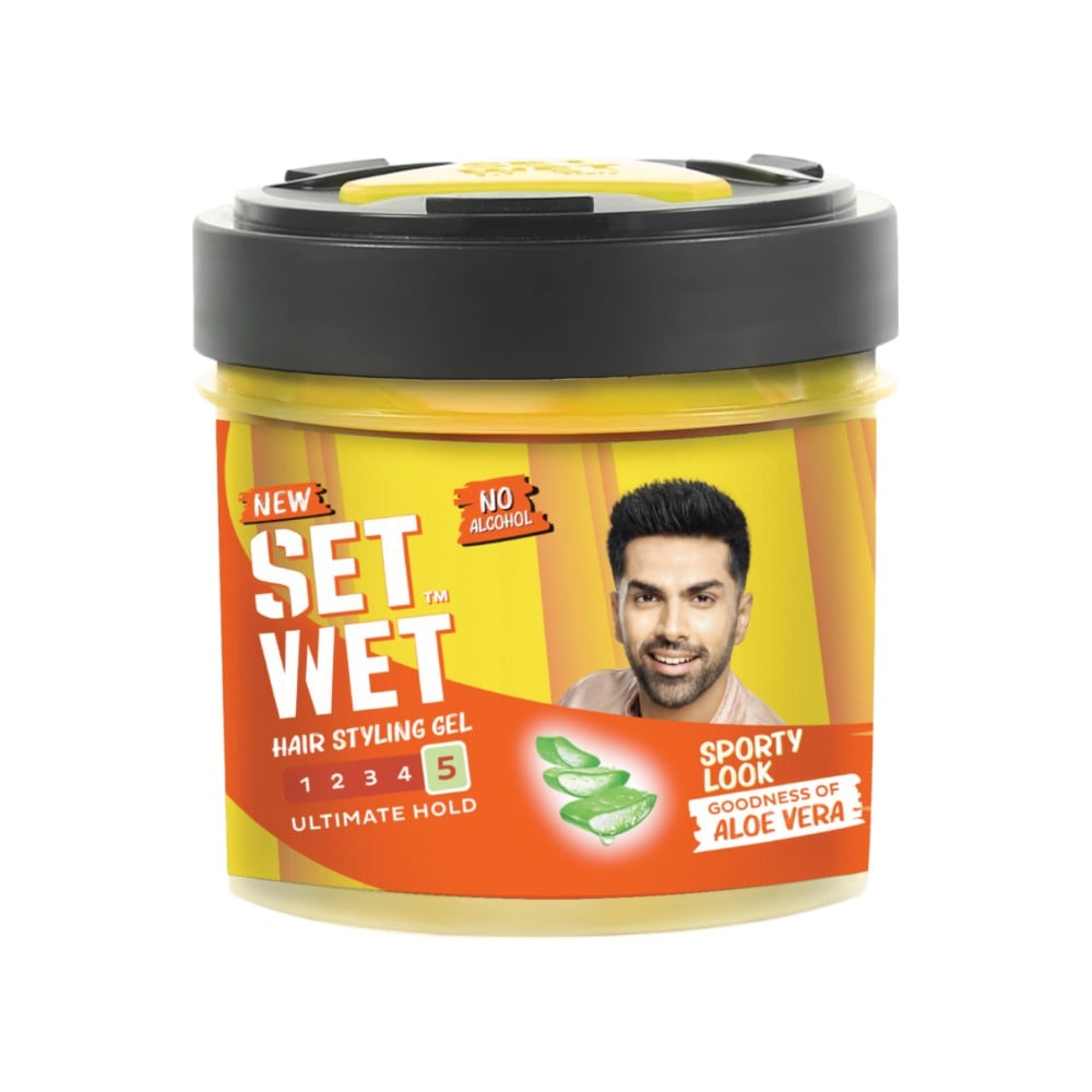 Set Wet Ultimate Hold Hair Gel Price - Buy Online at ₹185 in India