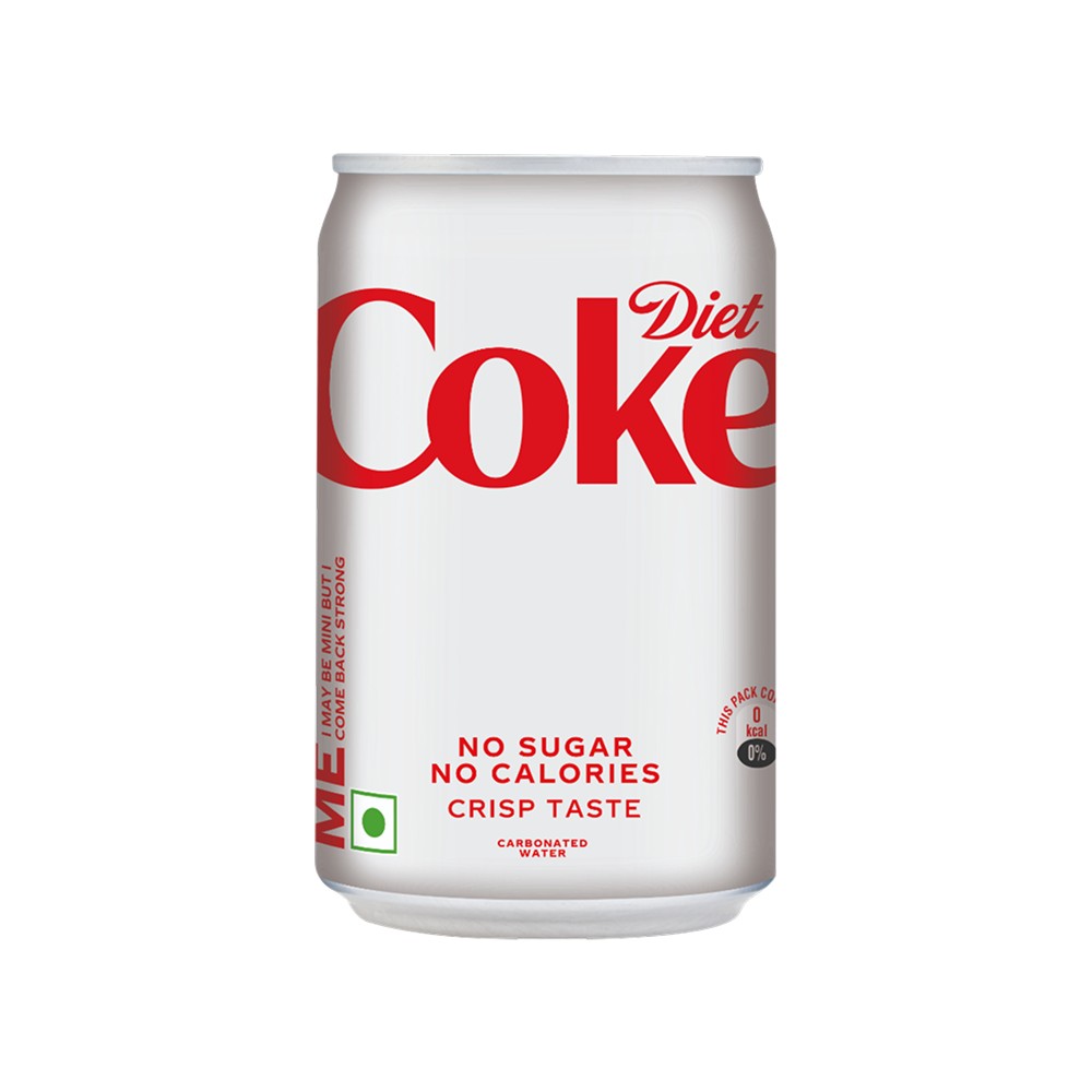 Coca-Cola Diet Coke Soft Drink Price - Buy Online at ₹25 in India