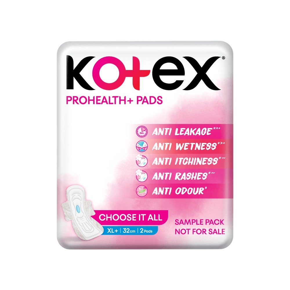 Kotex Prohealth Sanitary Pads (XL+) Price - Buy Online at Best Price in ...