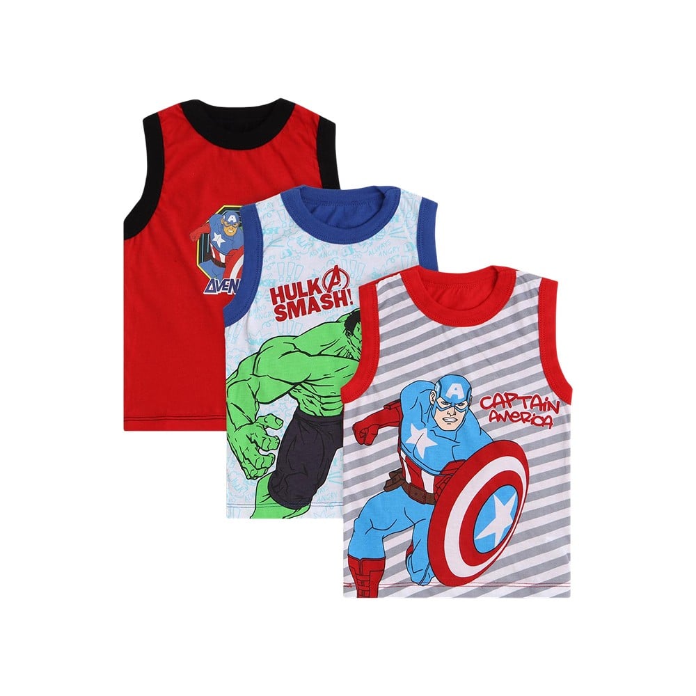 Bodycare Marvel Kids Vest (Multicolour) Price - Buy Online at Best ...