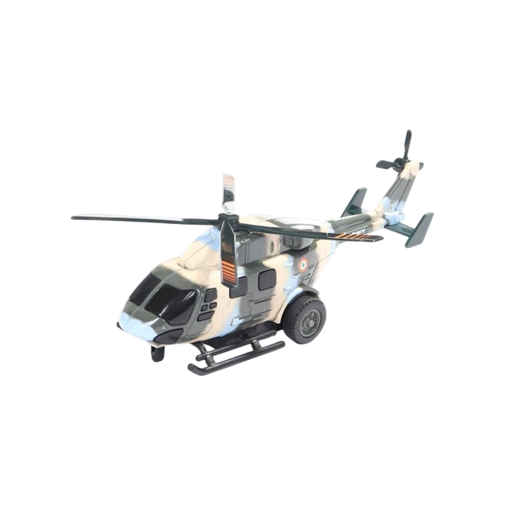 Centy Toys Army Pull Back Toy Helicopter (Army) Price - Buy Online at ...