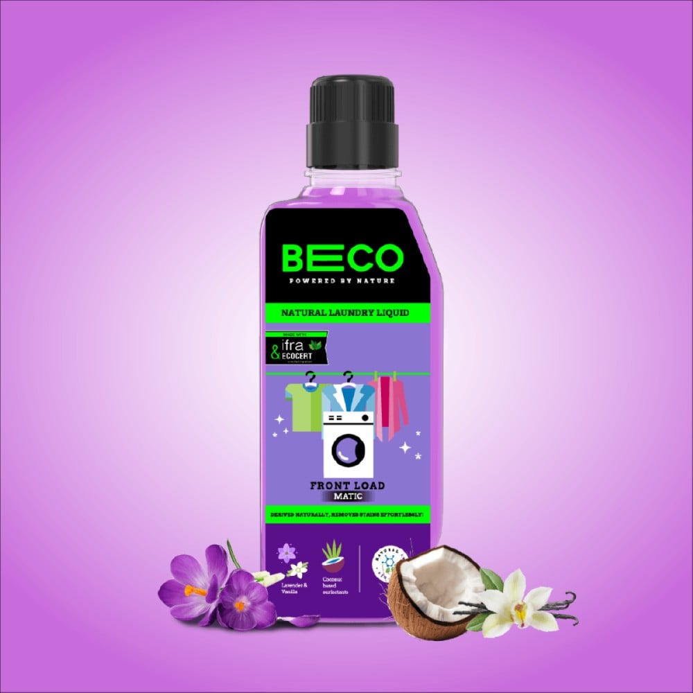 Beco Natural Front Load Liquid Detergent (Lavender & Vanilla) Price ...