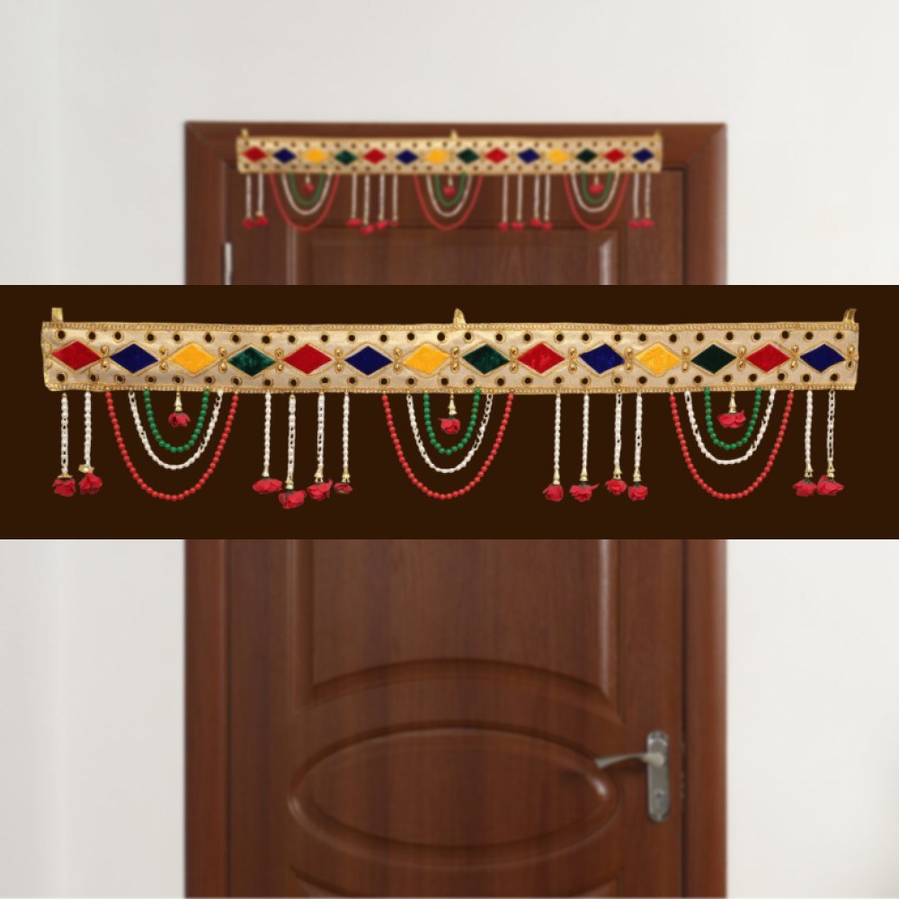 Traditional Toran / Bandhanwar - DiaCraft Price - Buy Online at Best ...