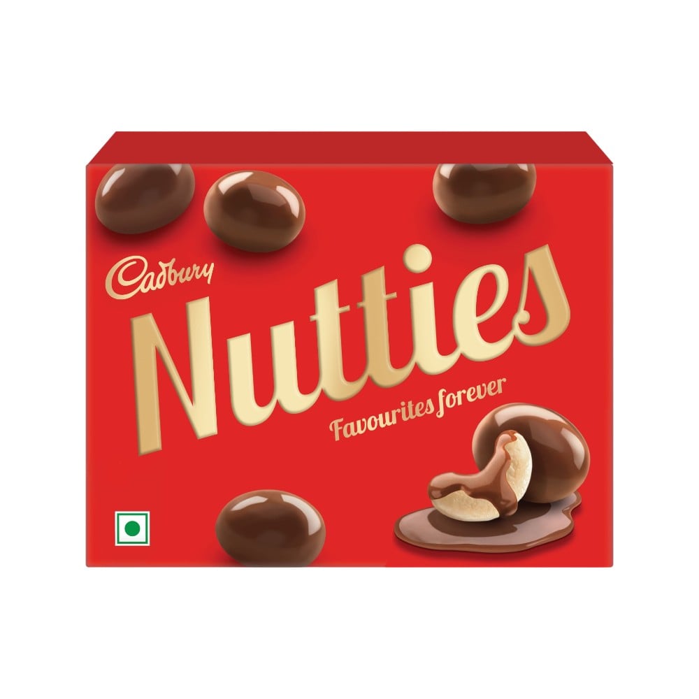 Cadbury Nutties Milk Chocolate Pack Price - Buy Online at ₹45 in India