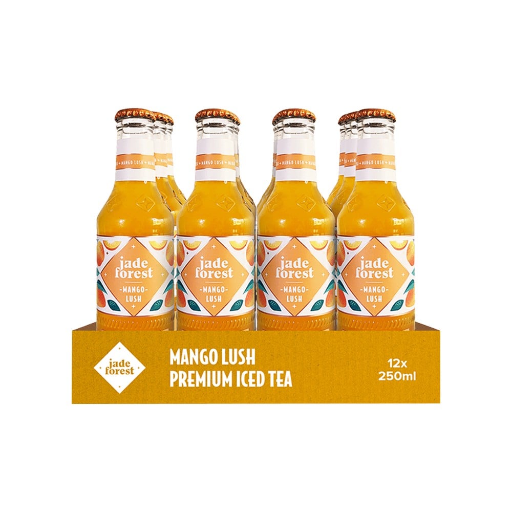 Jade Forest Mango Lush Premium Iced Tea Price - Buy Online at Best ...
