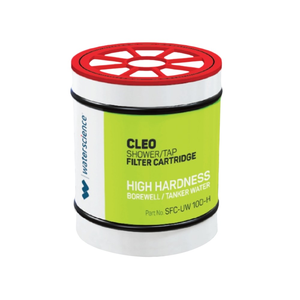 WaterScience Replacement Filter Cartridge for CLEO Shower & Tap Filter ...