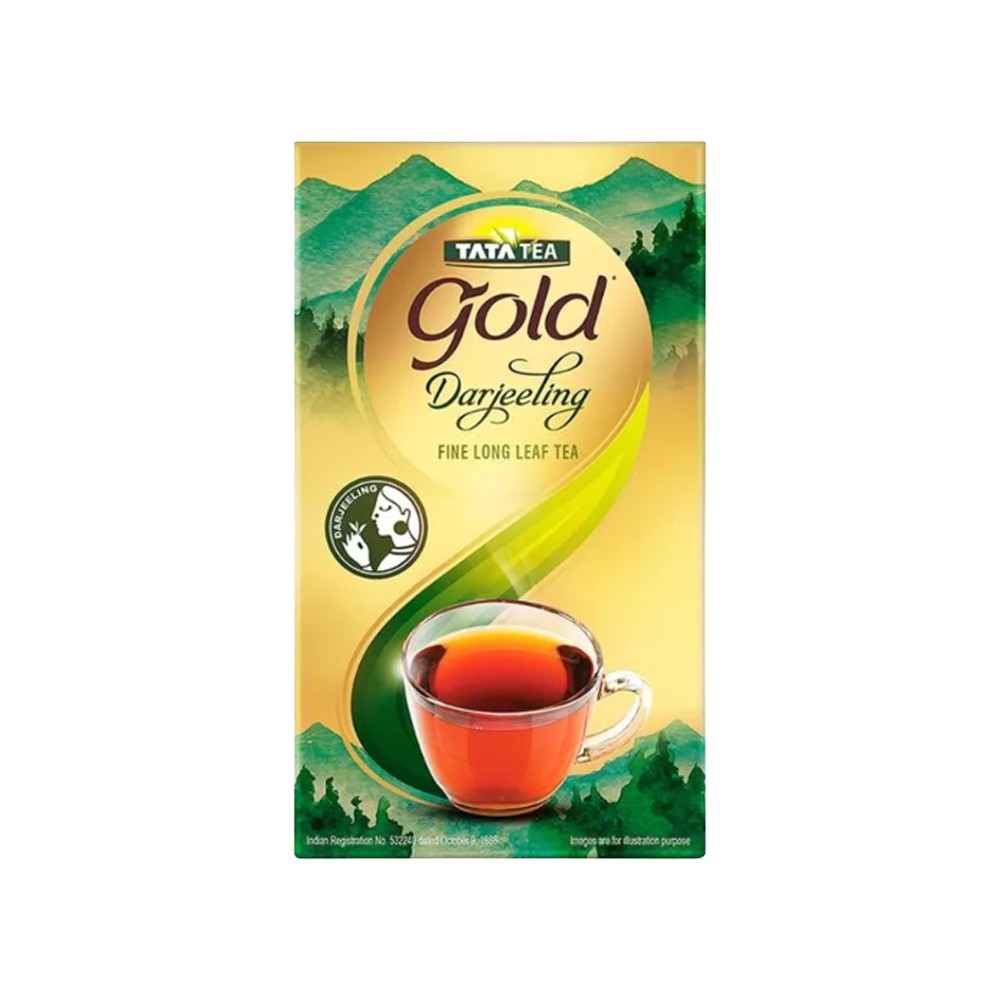 Tata Tea Gold Darjeeling Fine Long Leaf Tea Price - Buy Online at Best ...