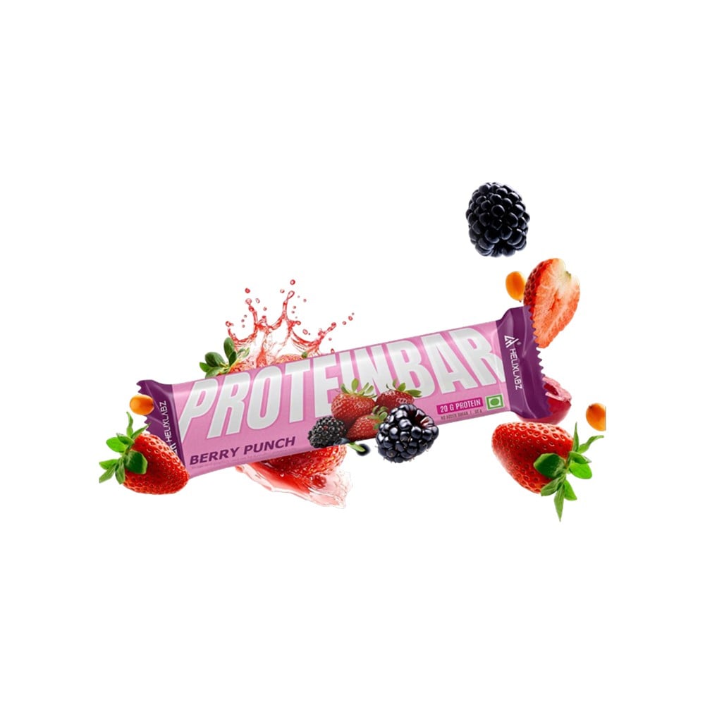 Helixlabz Berry Punch Protein Bar Price - Buy Online at Best Price in India