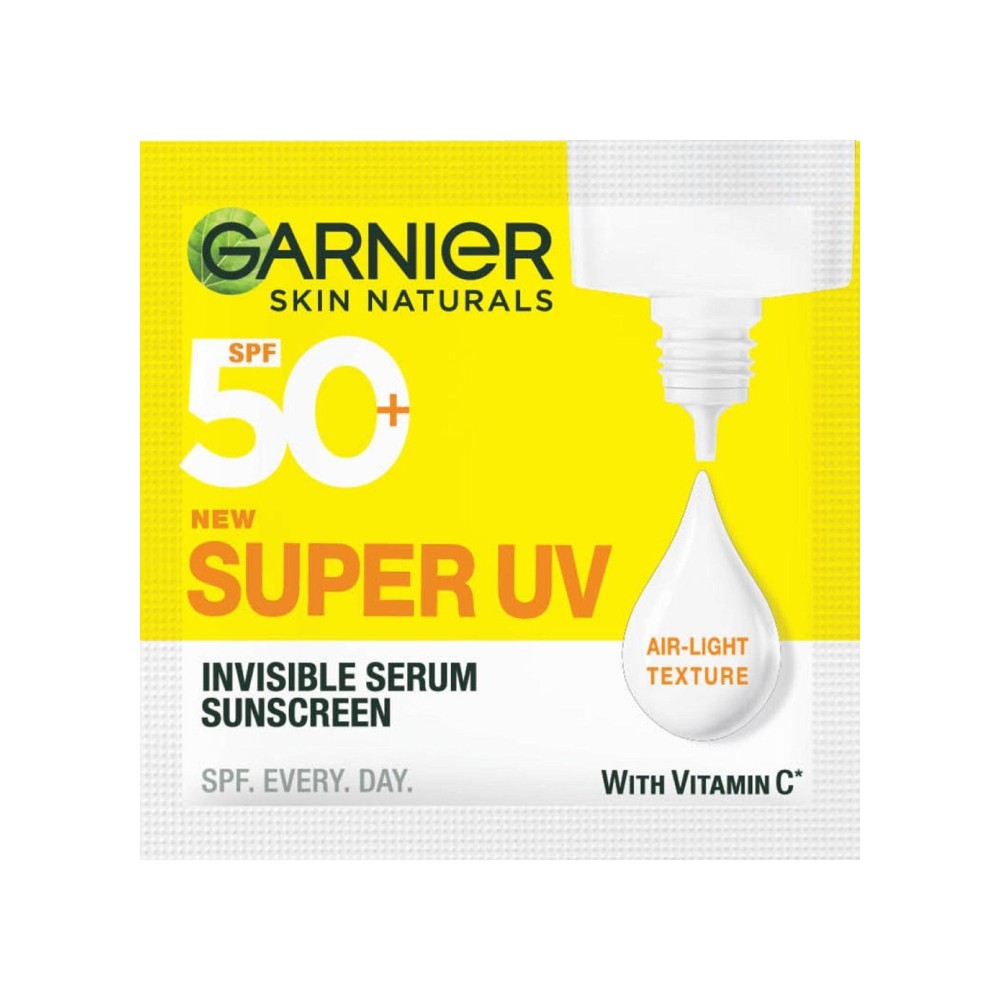 Garnier Super UV Invisible Serum Sunscreen Price - Buy Online at Best ...
