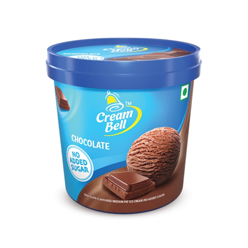 Cream Bell Chocolate Ice Cream Cup (No Added Sugar) Price - Buy Online ...
