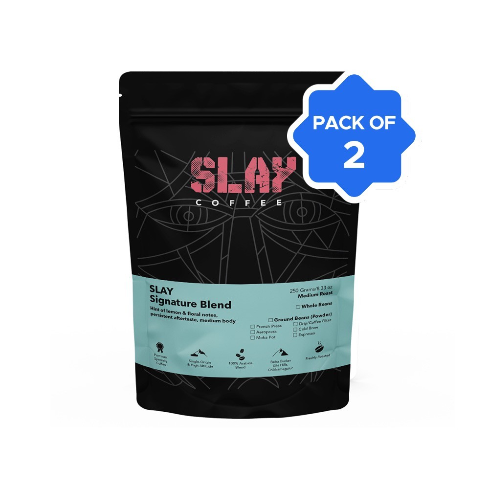 Slay Signature Arabica Single Origin Freshly Roasted Ground Coffee ...