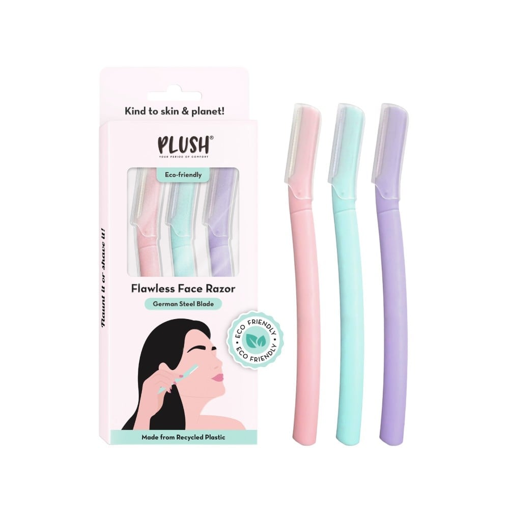 Plush Flawless Face Razor Price - Buy Online at Best Price in India