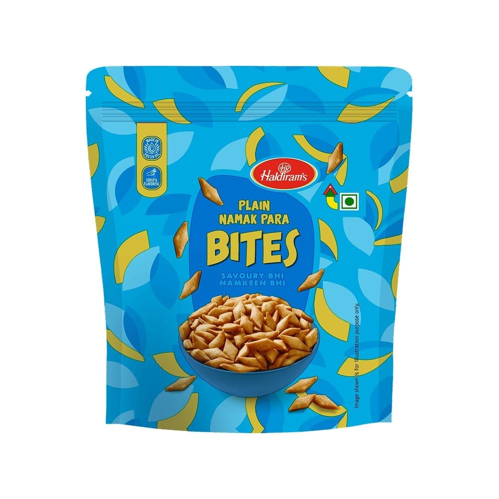 Haldiram's Plain Namak Para Price - Buy Online at ₹53 in India