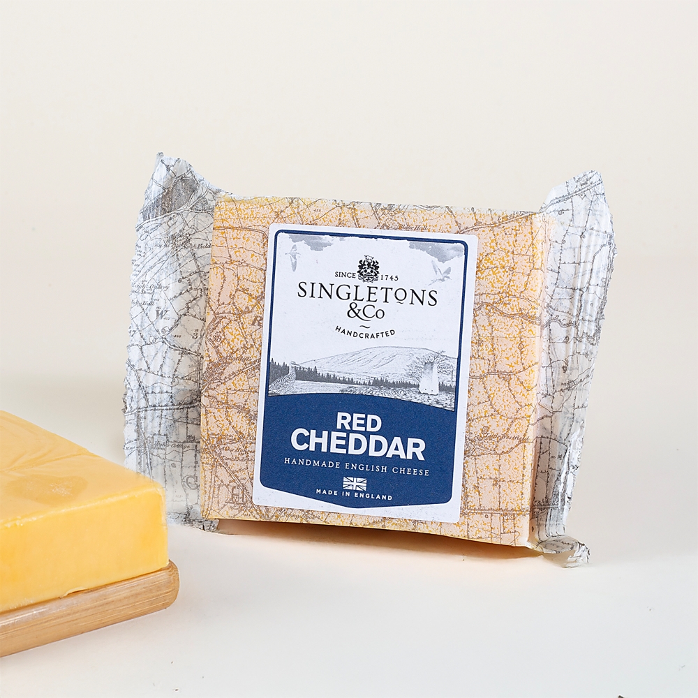 Singletons & Co Red Mild Cheddar Cheese Block Price - Buy Online at ...
