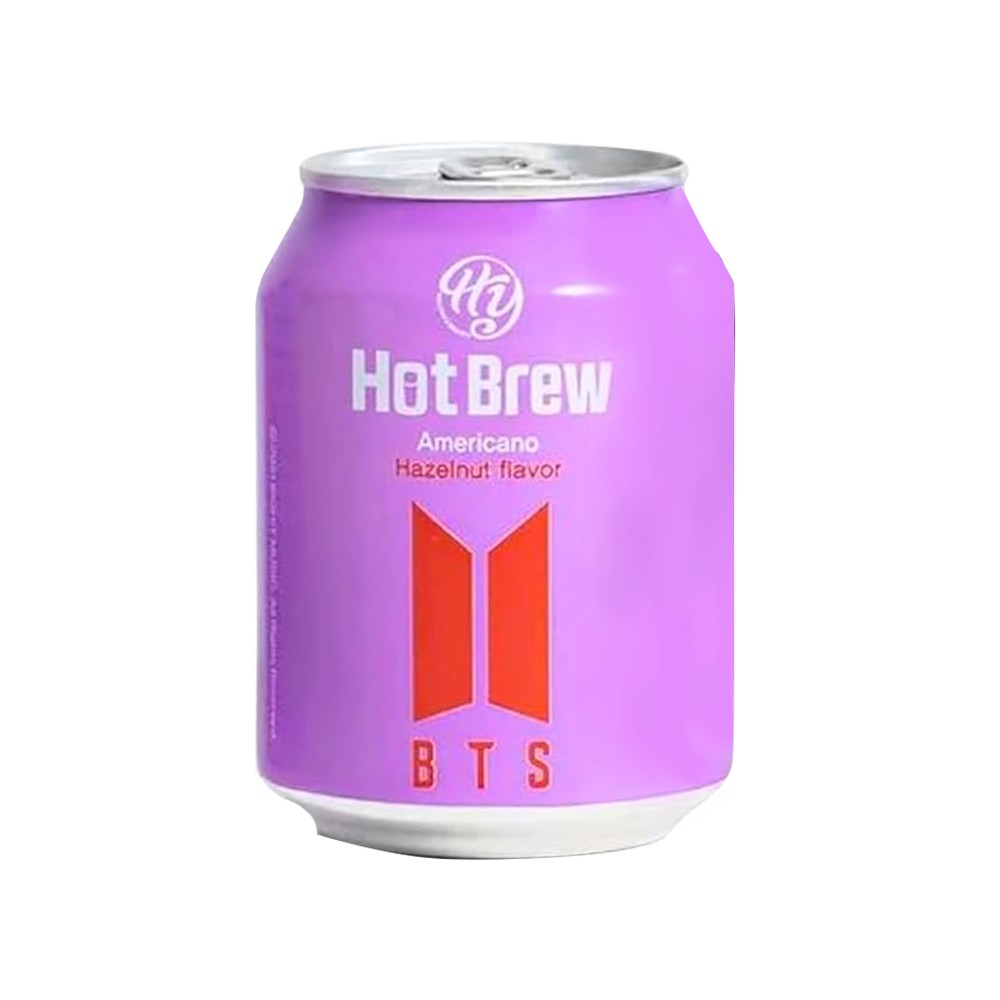 BTS Americano Hazelnut Limited Edition Cold Coffee Price - Buy Online ...