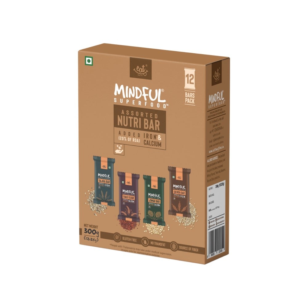 EAT Anytime Assorted Millet Chocolate Nutrition Bar Price - Buy Online ...