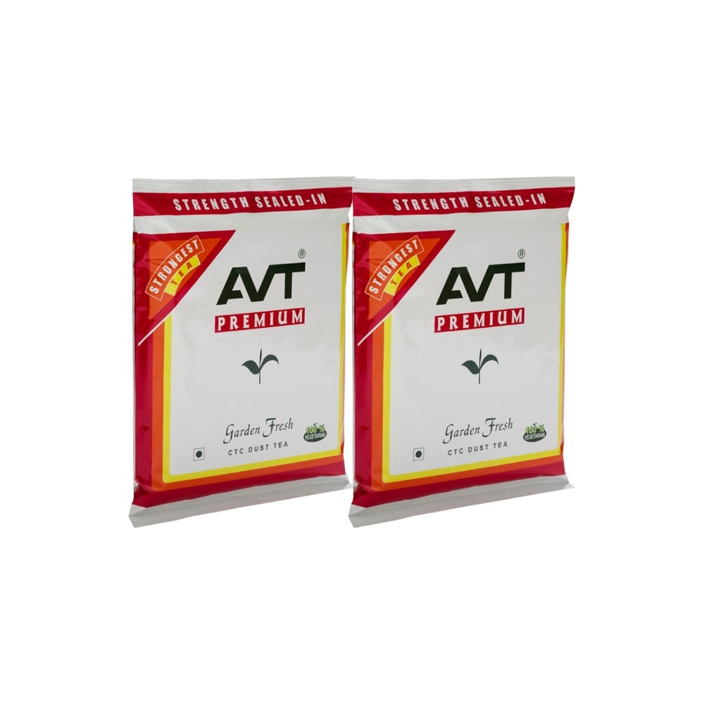 AVT Premium Garden Fresh Dust Tea - Pack of 2 Price - Buy Online at ...