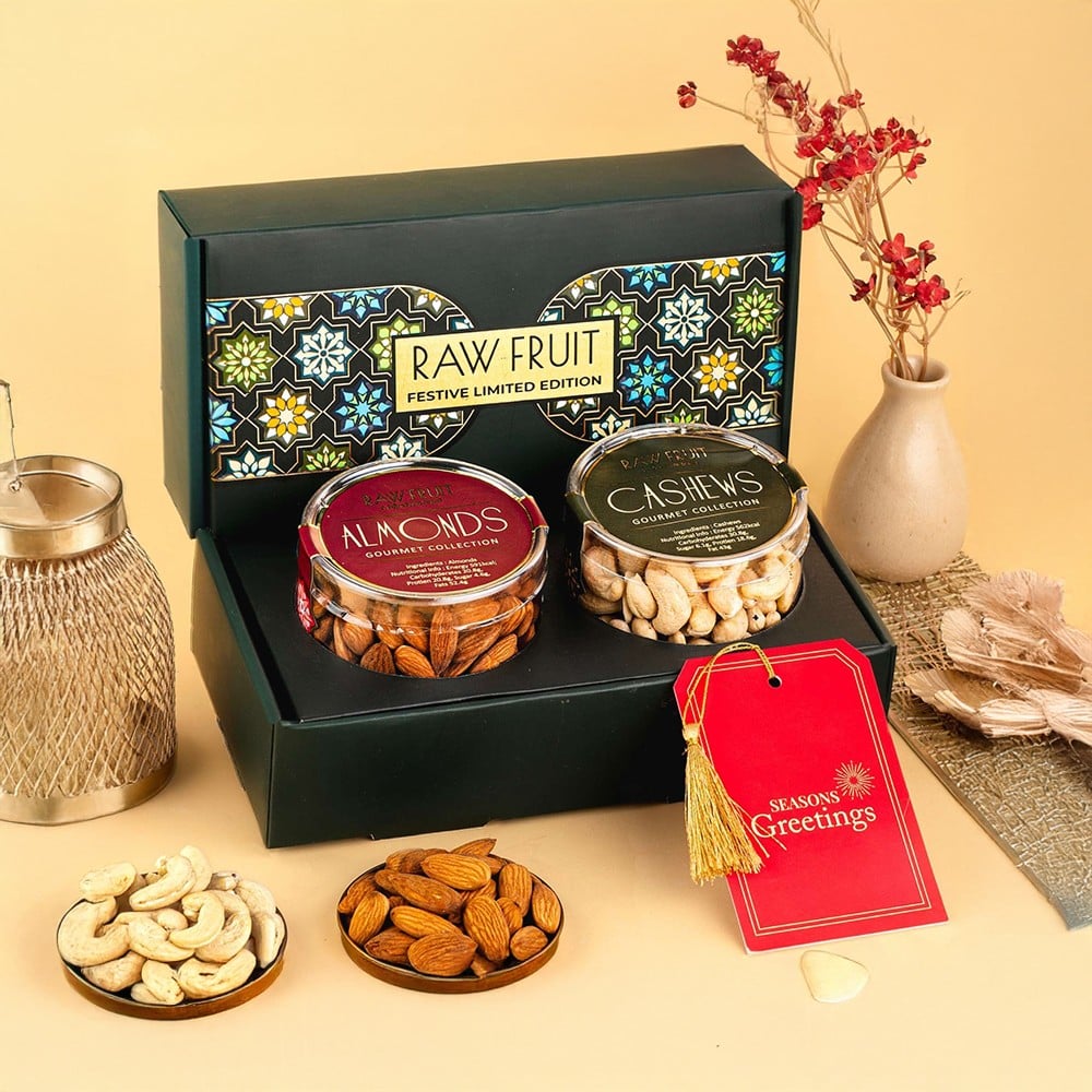 RawFruit Gourmet Collection Dry Fruits Gift Pack Price - Buy Online at ...