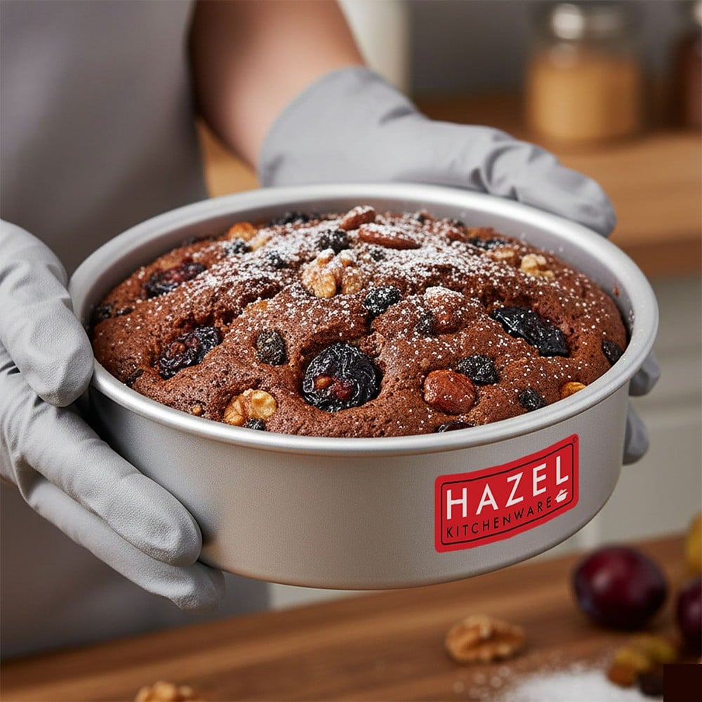 Hazel Round Bidding Cake Mould (Aluminium) Price - Buy Online at ₹172 ...