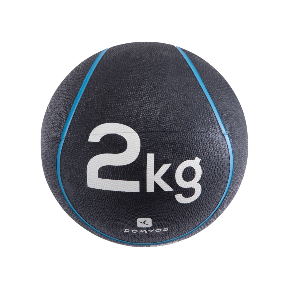 Domyos by Decathlon Fitness Rubber Medicine Gym Ball Price - Buy Online ...
