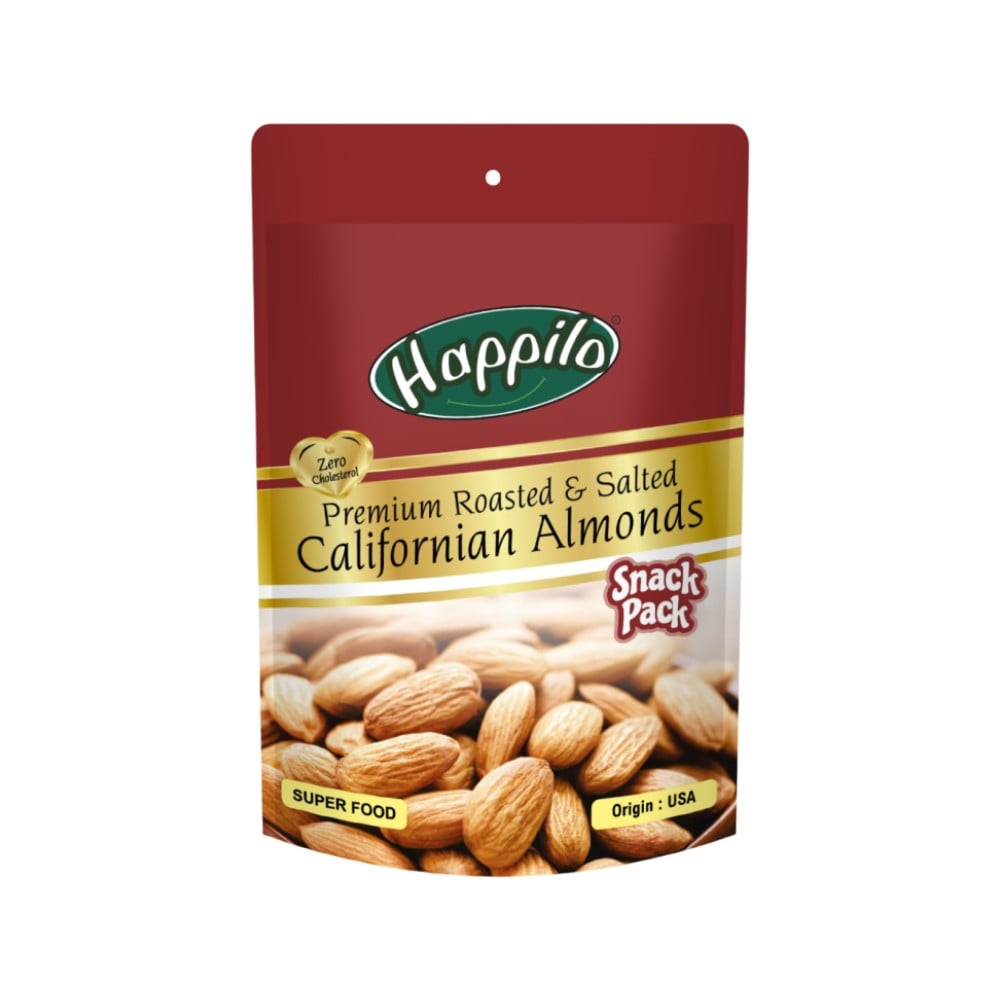 Happilo Premium Roasted & Salted Californian Flavoured Almonds Price ...