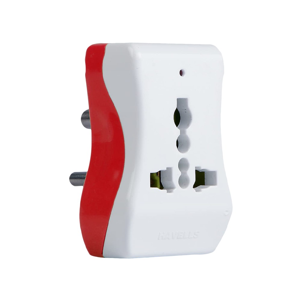 Havells 10A Universal 3 Pin Multi Plug Price - Buy Online at Best Price ...