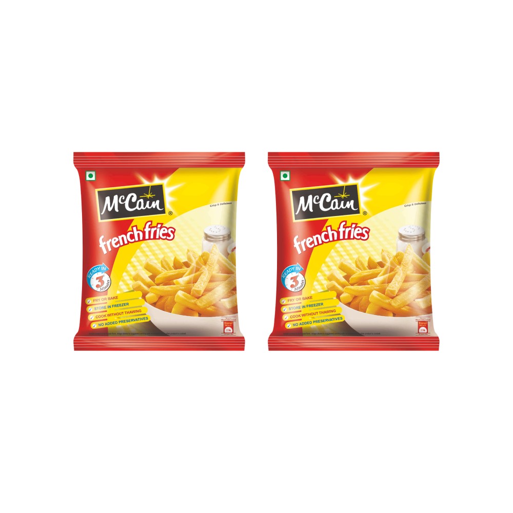 McCain French Fries - Pack of 2 Price - Buy Online at Best Price in India