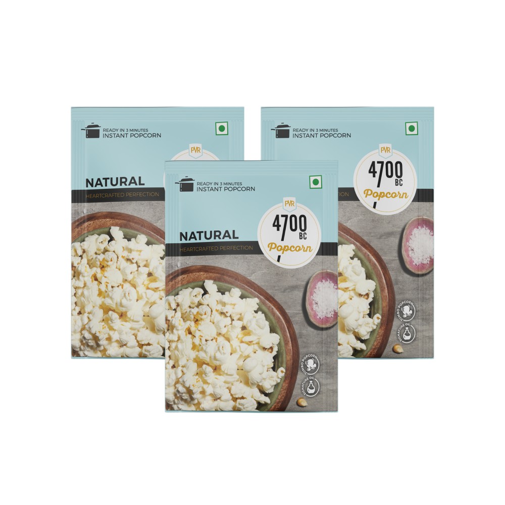 4700BC Instant Natural Popcorn Jumbo Size - Pack of 3 Price - Buy ...