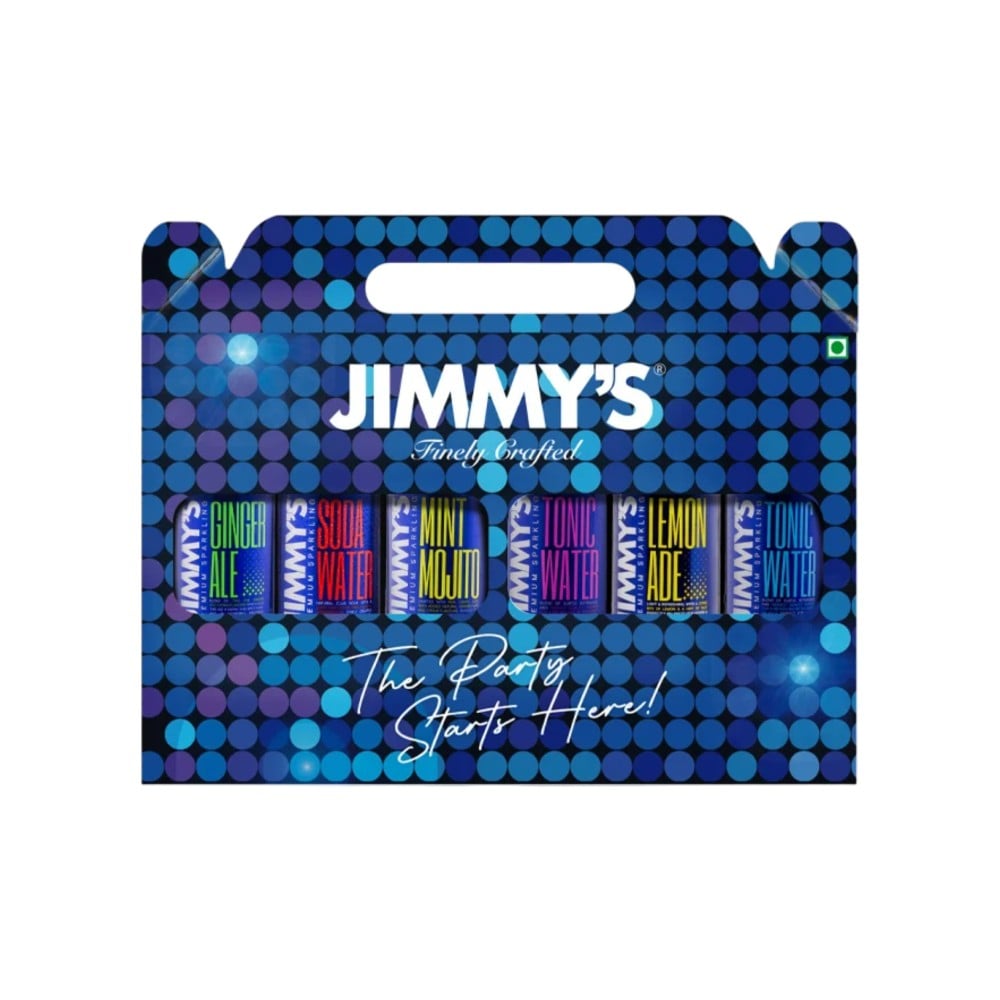 Jimmy's Sparkling Celebration Cocktail Mix Pack Price - Buy Online at ...