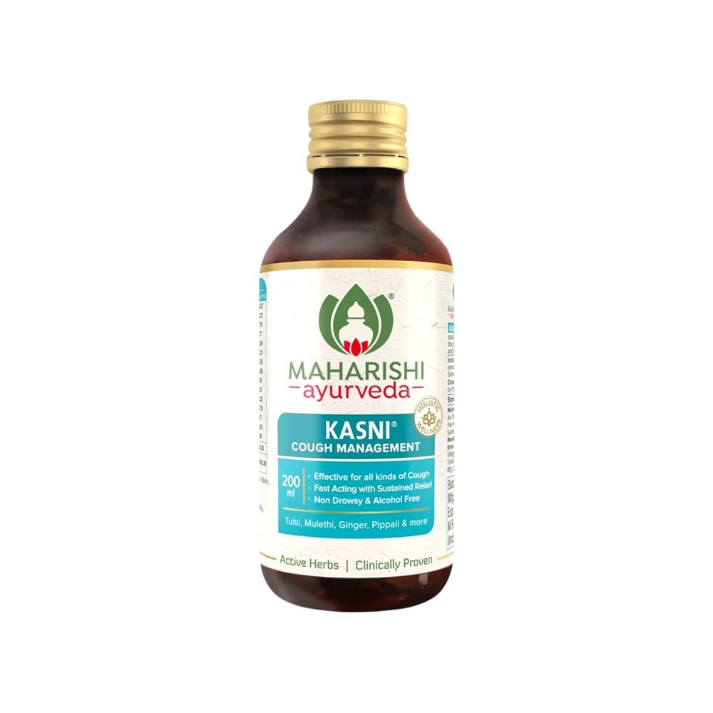 MAHARISHI ayurveda Kasni Cough Syrup Price - Buy Online at Best Price ...