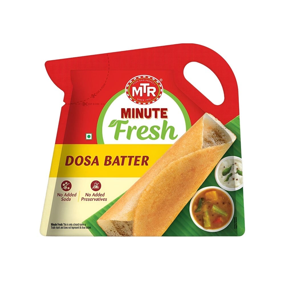 MTR Minute Fresh Dosa Batter (850 g) Price - Buy Online at Best Price ...