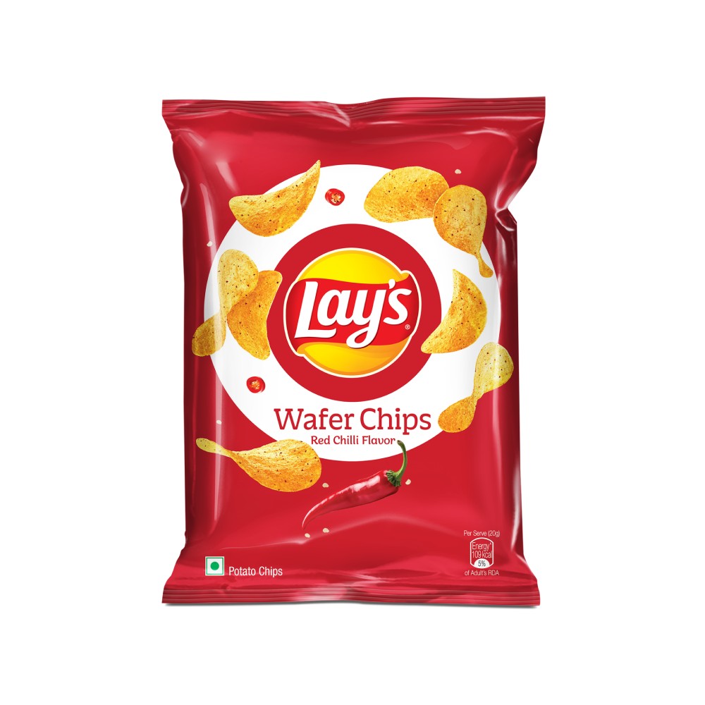 Lay's Lay's Wafer Style - Red Chilli Potato Chips - Compare Prices ...