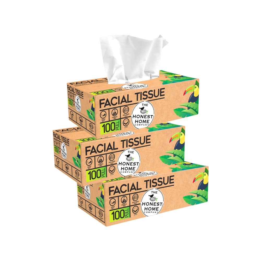 The Honest Home Company Face Tissue (2 Ply) - Pack of 3 Price - Buy ...