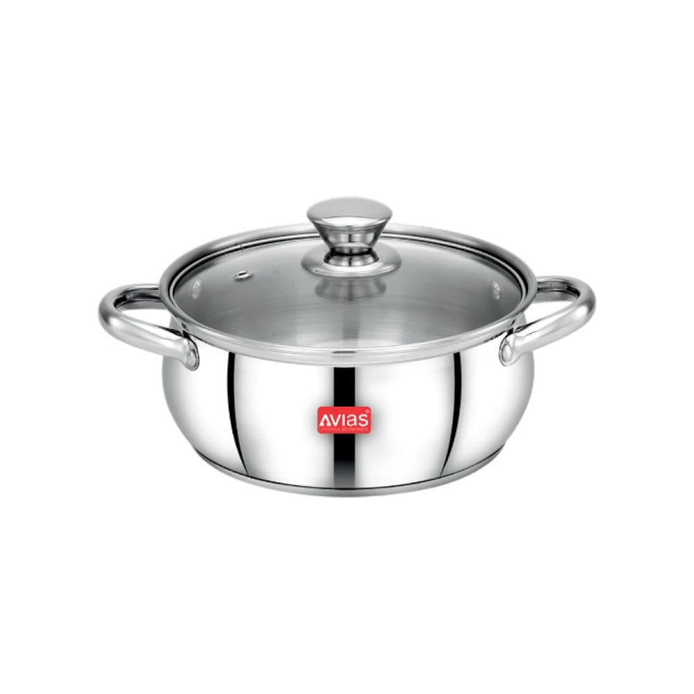 Avias Inox IB Cook & Serve Pot (Stainless Steel) Price - Buy Online at ...