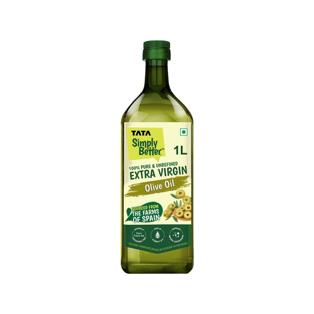 Tata Simply Better Extra Virgin Olive Oil Price - Buy Online at ₹1252 ...