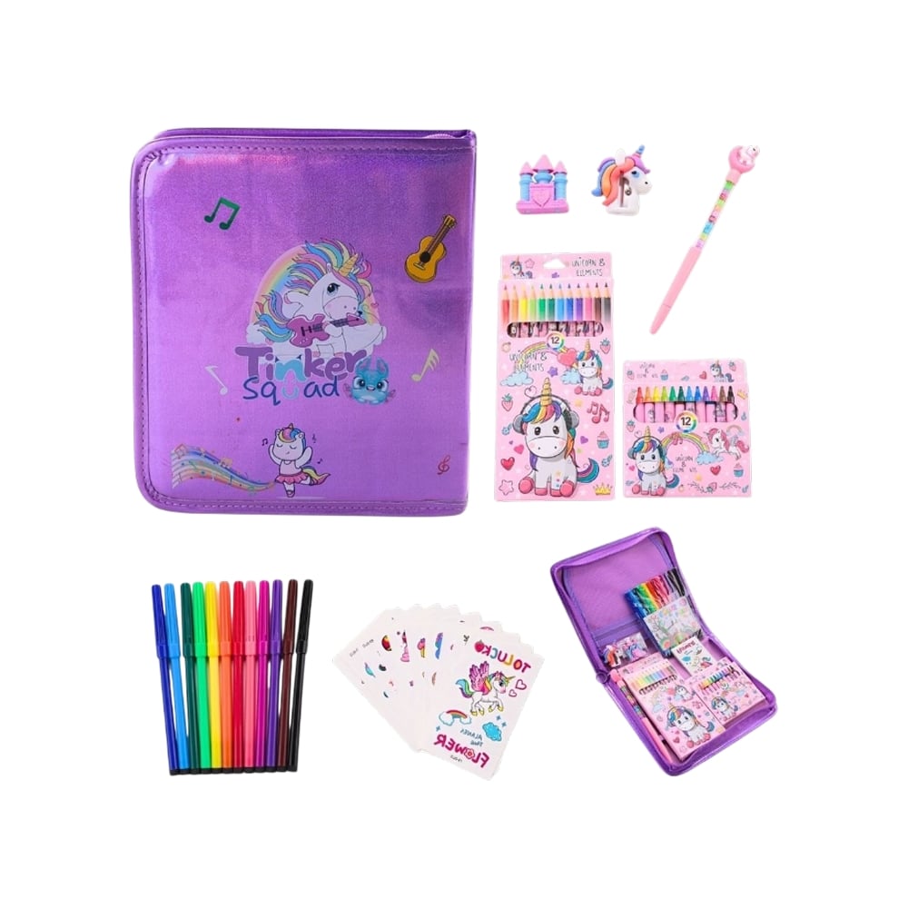 Tinker Squad Unicorn Drawing & Coloring Set for Kids Price - Buy Online ...