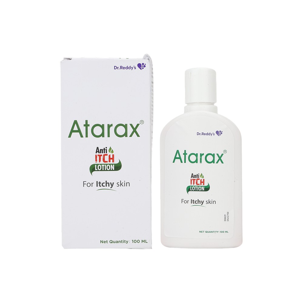 Atarax Anti-itch Lotion Quick Relief From Itching Soothing Action Of ...