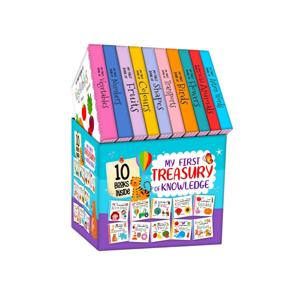 My First Treasury of Knowledge - Library Box Set for Kids Price - Buy ...