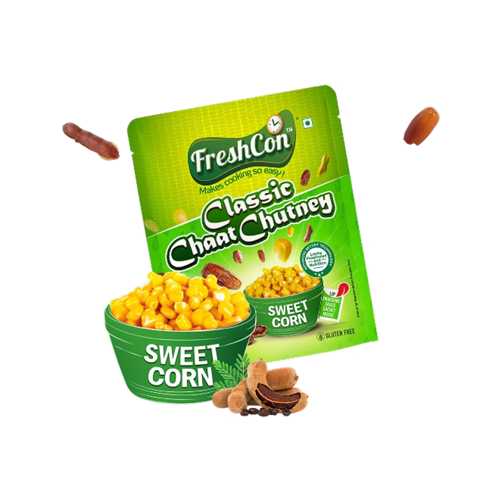 Freshcon Classic Chaat Chutney Sweet Corn Kernels Price - Buy Online at ...