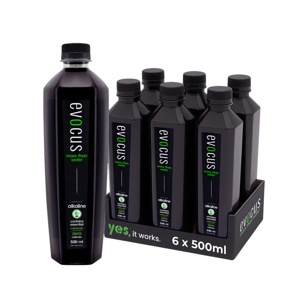 Evocus Black Alkaline Water Price - Buy Online at Best Price in India